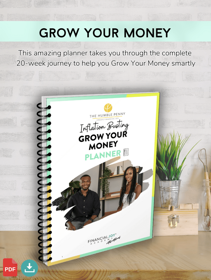 Grow Your Money Planner The Humble Penny